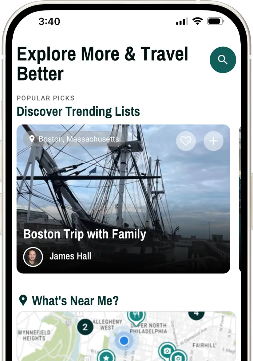 Discover & Share Your Favorite Places
